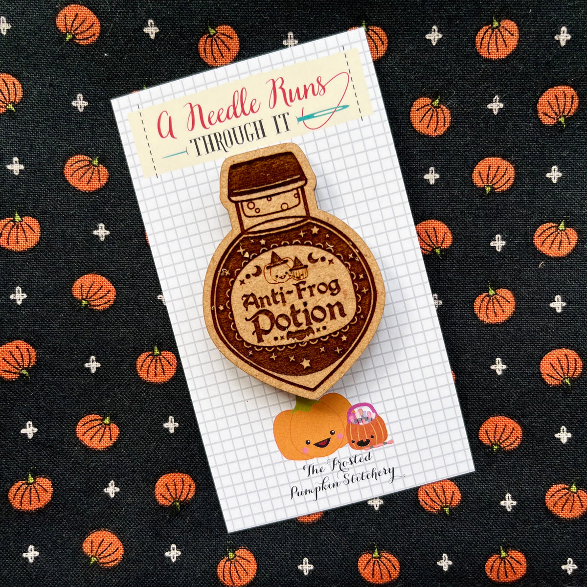 Anti Frog Potion - Magnetic Needleminder – The Homemakery