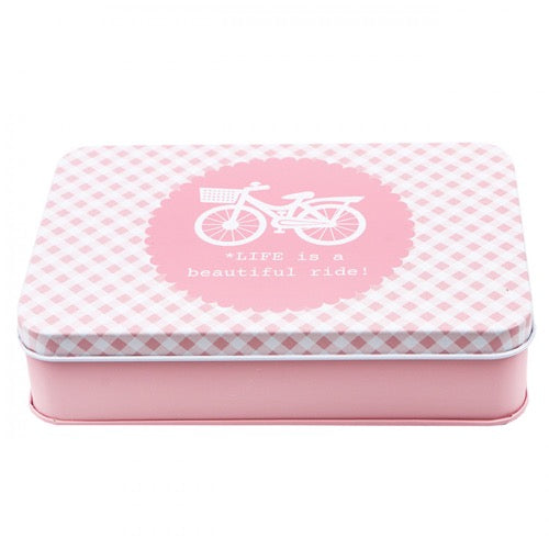 Lori Holt Sewing Tin - Pink – The Homemakery